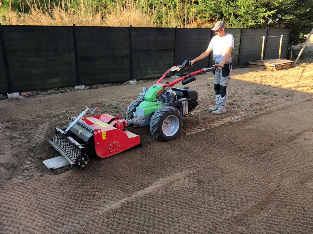 Création - Création de gazon - Daniel Moquet Jardins
